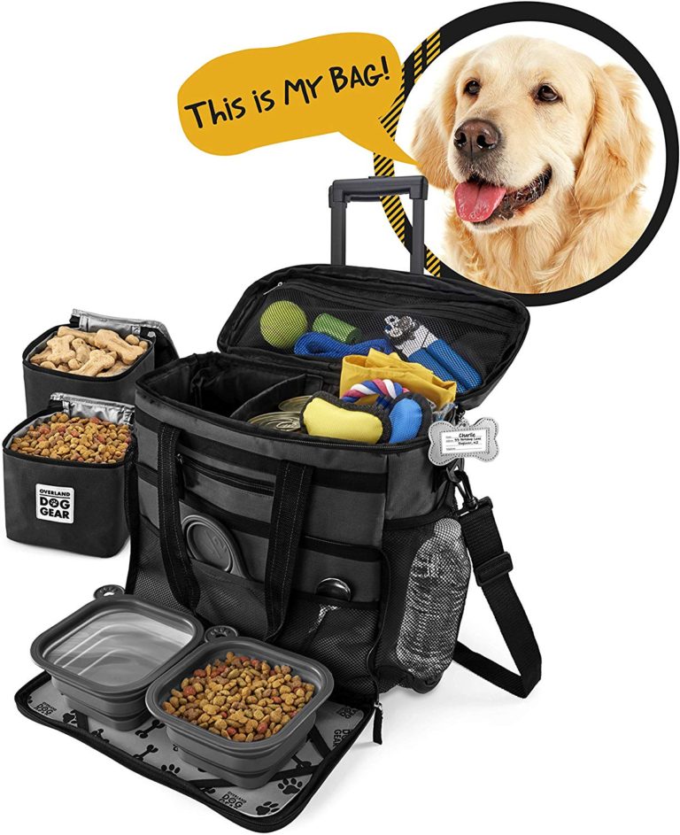 The Best Dog Gear Travel Bags - Buyer's Guide | PupTraveller
